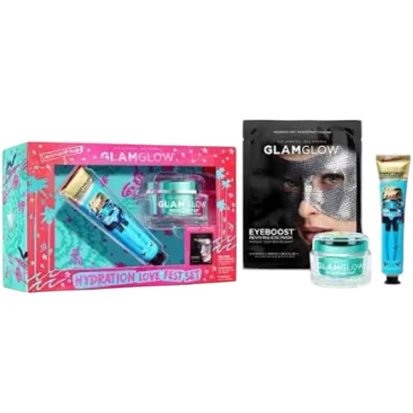 GLAMGLOW | Skincare | New 3 Pc Set Glamglow Hydration Love Fest | Poshmark